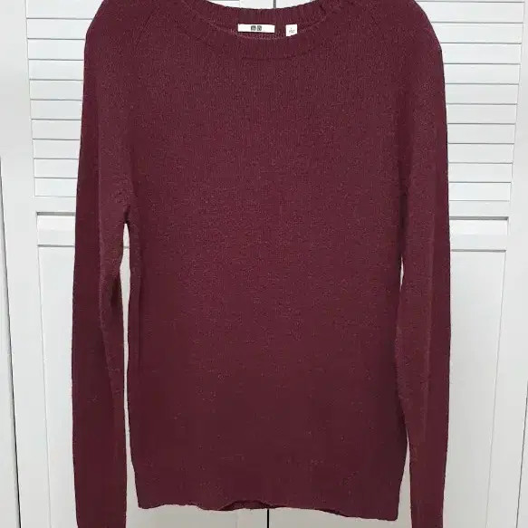 UNIQLO Wool Sweater - Burgundy, Comfortable & Stylish | eBay UK