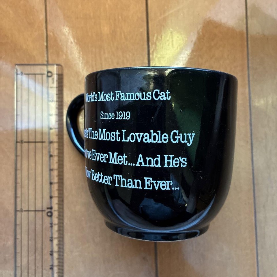 Showa Retro FELIX THE CAT Felix Mug | eBay