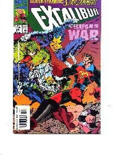 Excalibur #68 [Comic] Marvel | eBay