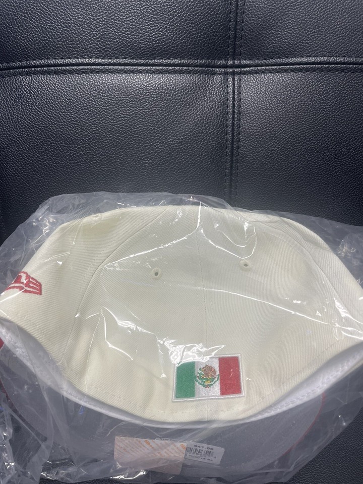 Los Angeles Dodgers Color Cinco de Mayo New Era 59fifty Fitted Cap 7 3/ ...