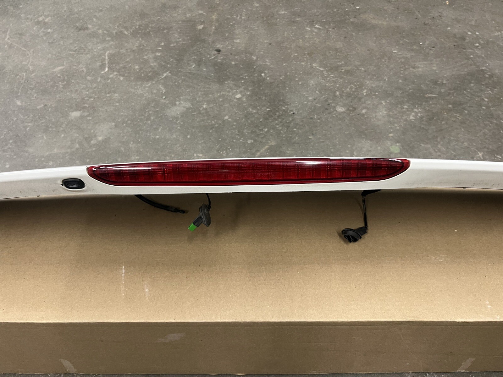 🔥07-13 Acura MDX Trunk Tailgate Liftgate Hatch Spoiler 3rd Brake Light ...