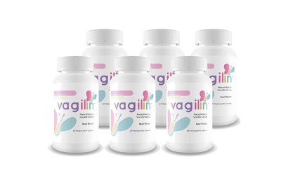 Vagilin Natural Homeopathic 60 Caps (6 Bottles) Eliminates Bacterial ...