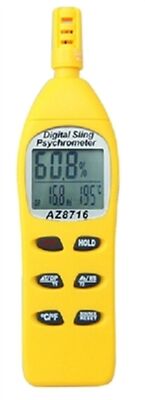 Pocket Hygrometer,Hygro-Thermometer W/Probe,Temperature un | eBay Australia