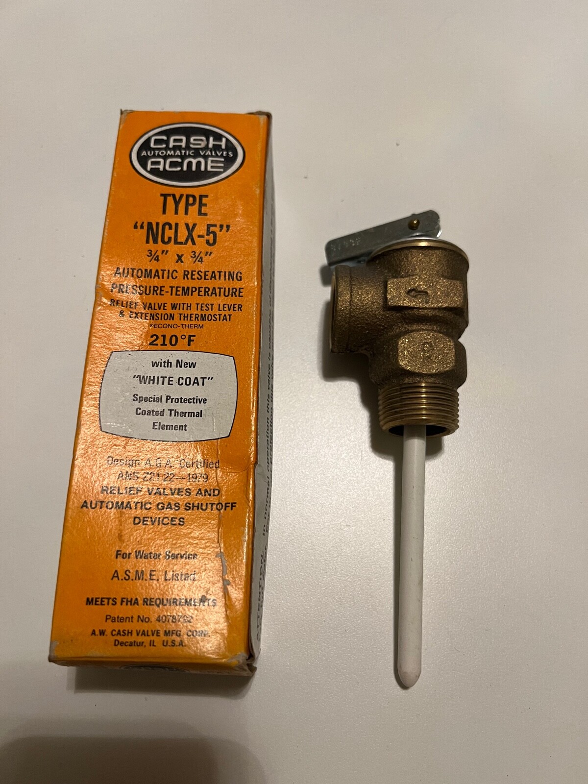 Cash Acme NCLX-5 3/4"X 3/4" | eBay