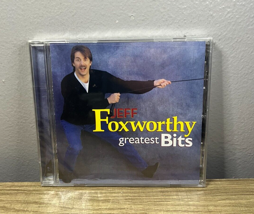 Jeff Foxworthy - Greatest Bits - CD - 1999 - Stand Up Comedy - Brand ...