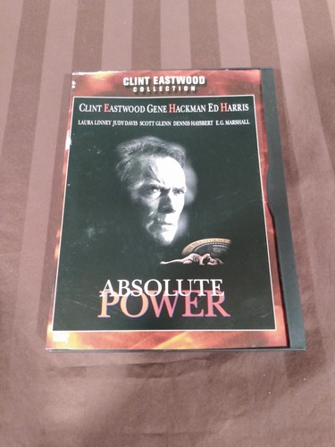 Absolute Power (DVD, 1997, Clint Eastwood Collection) 12569250826 | eBay