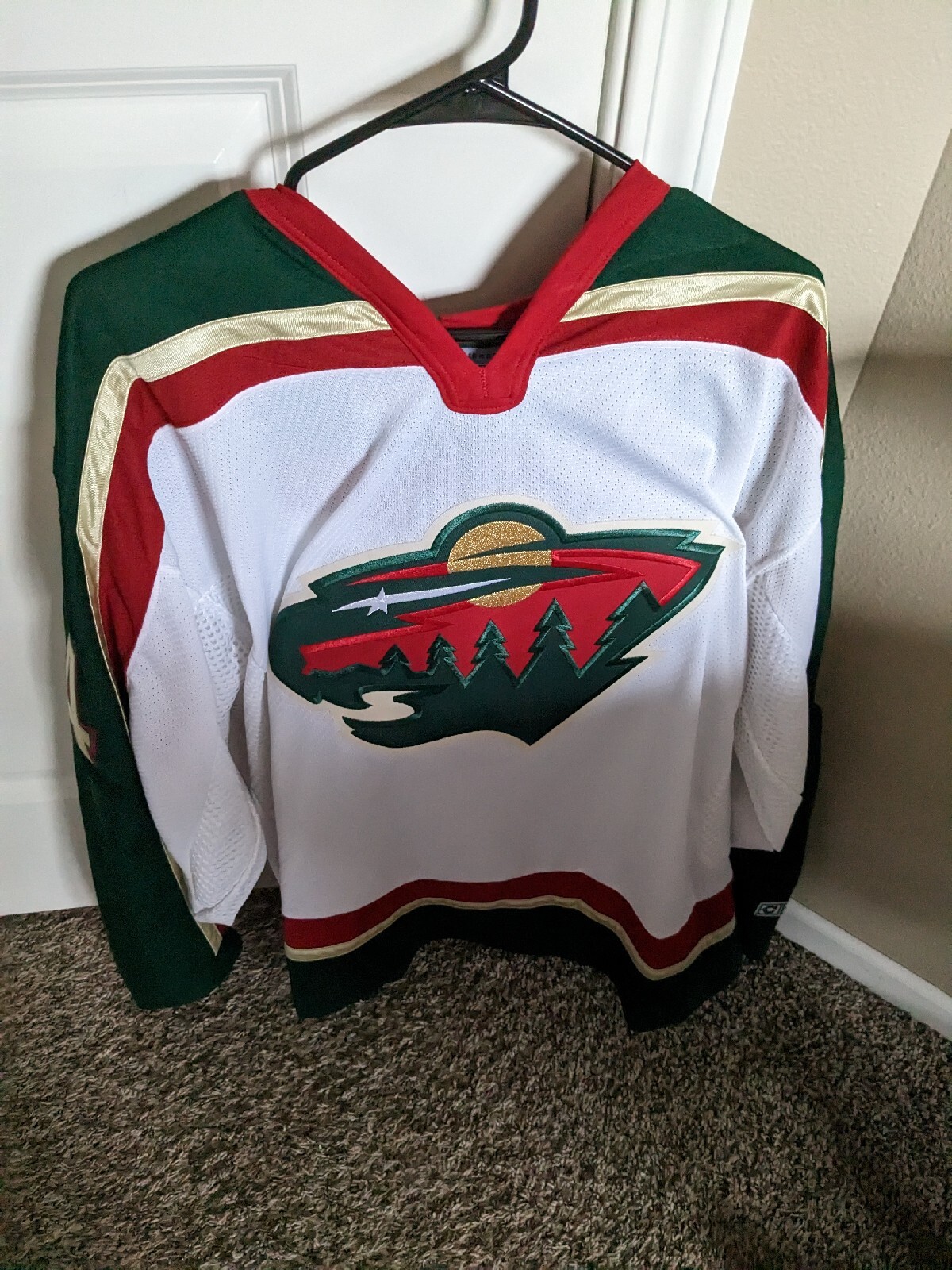 Minnesota Wild Jersey | eBay