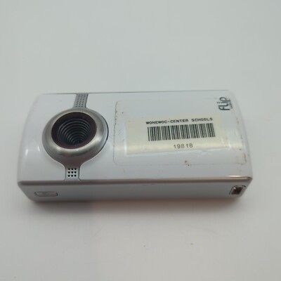 Digital Flip Video White / Silver USB Camera Recorder TESTED WORKS | eBay