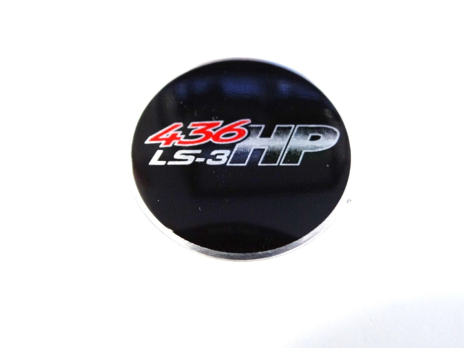 VMS RACING BILLET ALUMINUM GUN METAL OIL CAP LS3 ENGINE LS-3 436HP 436 ...