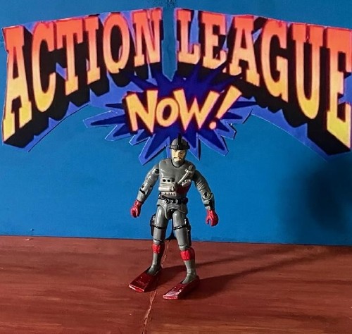 Nickelodeon Rare Kablam Action League Now! Stinky Diver Figure | eBay