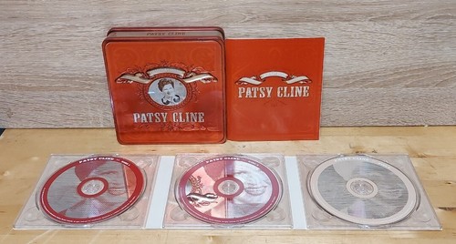 Patsy Cline The Ultimate Collection 3 CD Box Set & Collector's set 6 ...