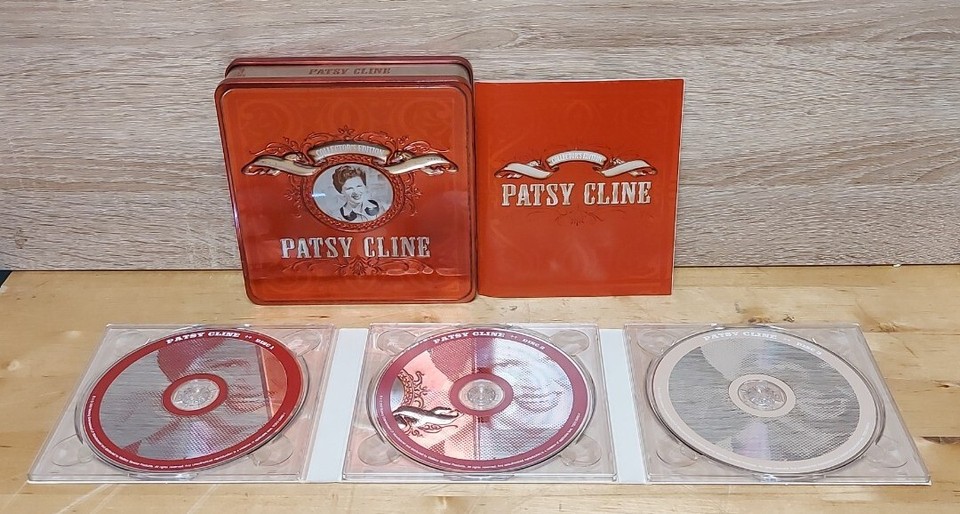 Patsy Cline The Ultimate Collection 3 CD Box Set & Collector's set 6 ...