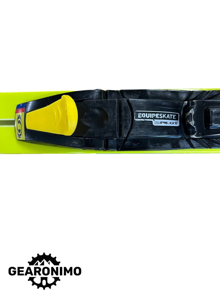 Fischer RCS Skatecut Cold Ski (182cm) w/t Salomon Equipe skate sns ...