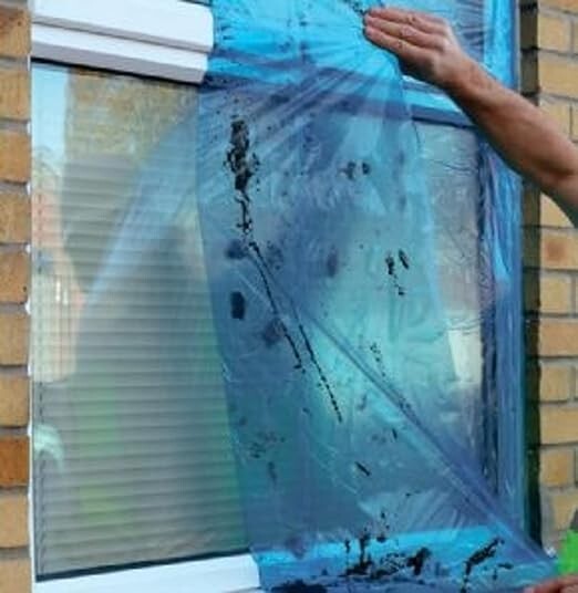 ProTec Blue Window and Glass Protection Film 500MM x 100m | eBay UK