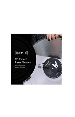 10 Master Rice Paper Anti Static LP Inner Sleeves Vinyl Record 33 rpm ...