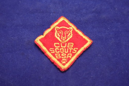Vintage 1960’s Cub Scouts BSA Bear Rank Scouting Uniform Patch | eBay