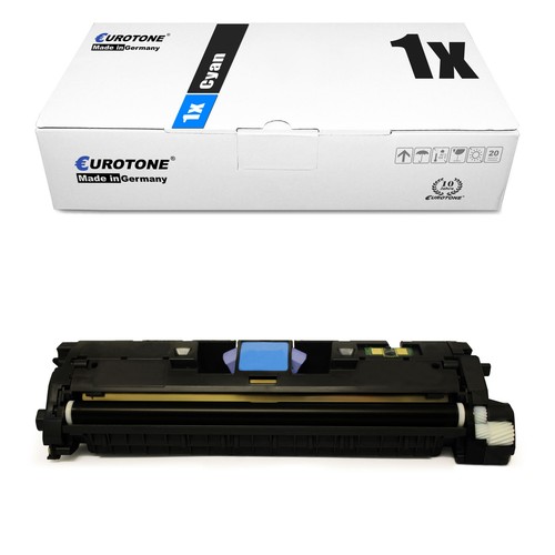 1x Toner f r HP Color LaserJet 2500 wie C9701A 121A CYAN 4059844312554 ...