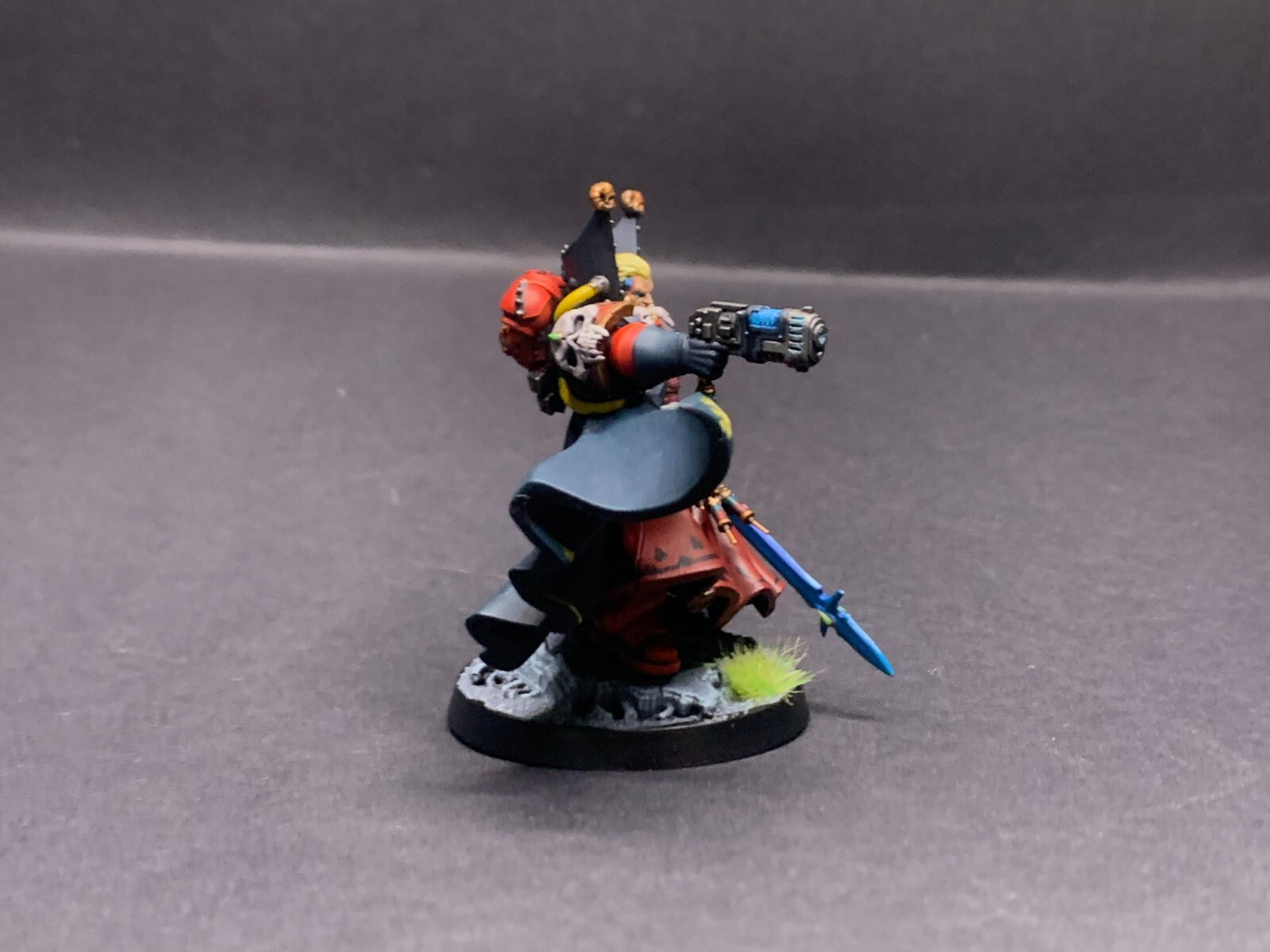 Mephiston, Lord of Death painted Blood Angels Warhammer 40k Primaris | eBay