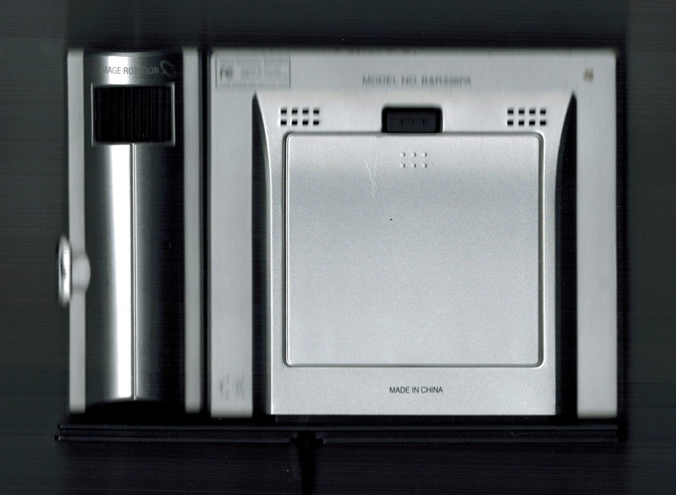 OREGON SCIENTIFIC BAR338PA Battery & Cord Radio Control Projection ...