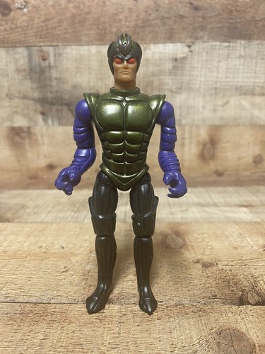VINTAGE 1984 SECTAURS COMMANDER WASPAX ACTION FIGURE TOY COLECO (710 ...