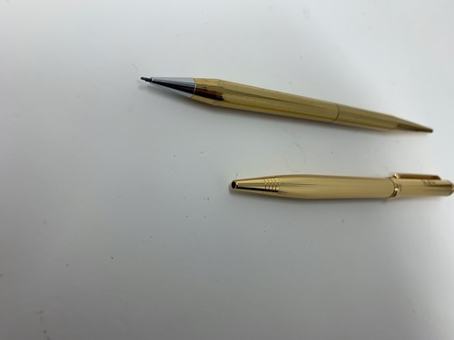 Reflections Fine Writing Instruments Gold Ballpoint Pen and Pencil In ...