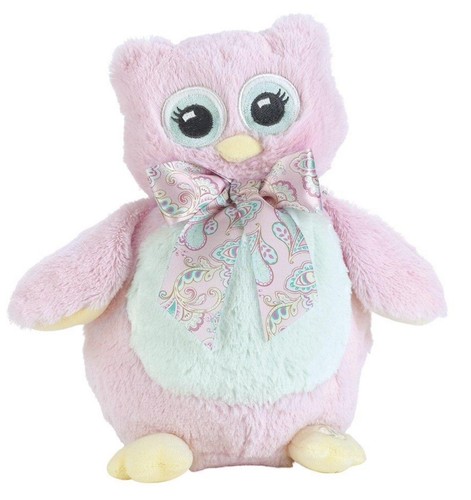 Bearington Baby Lil Hoots Lullaby Animated Musical Plush Stuffed Animal ...