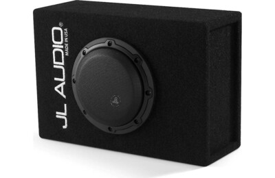 JL Audio CP106LG-W3v3 MicroSub Car Subwoofer: 6W3v3-4, Ported 4Ω ...