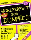 WordPerfect for Dummies by Dan Gookin: Used 9781878058522| eBay