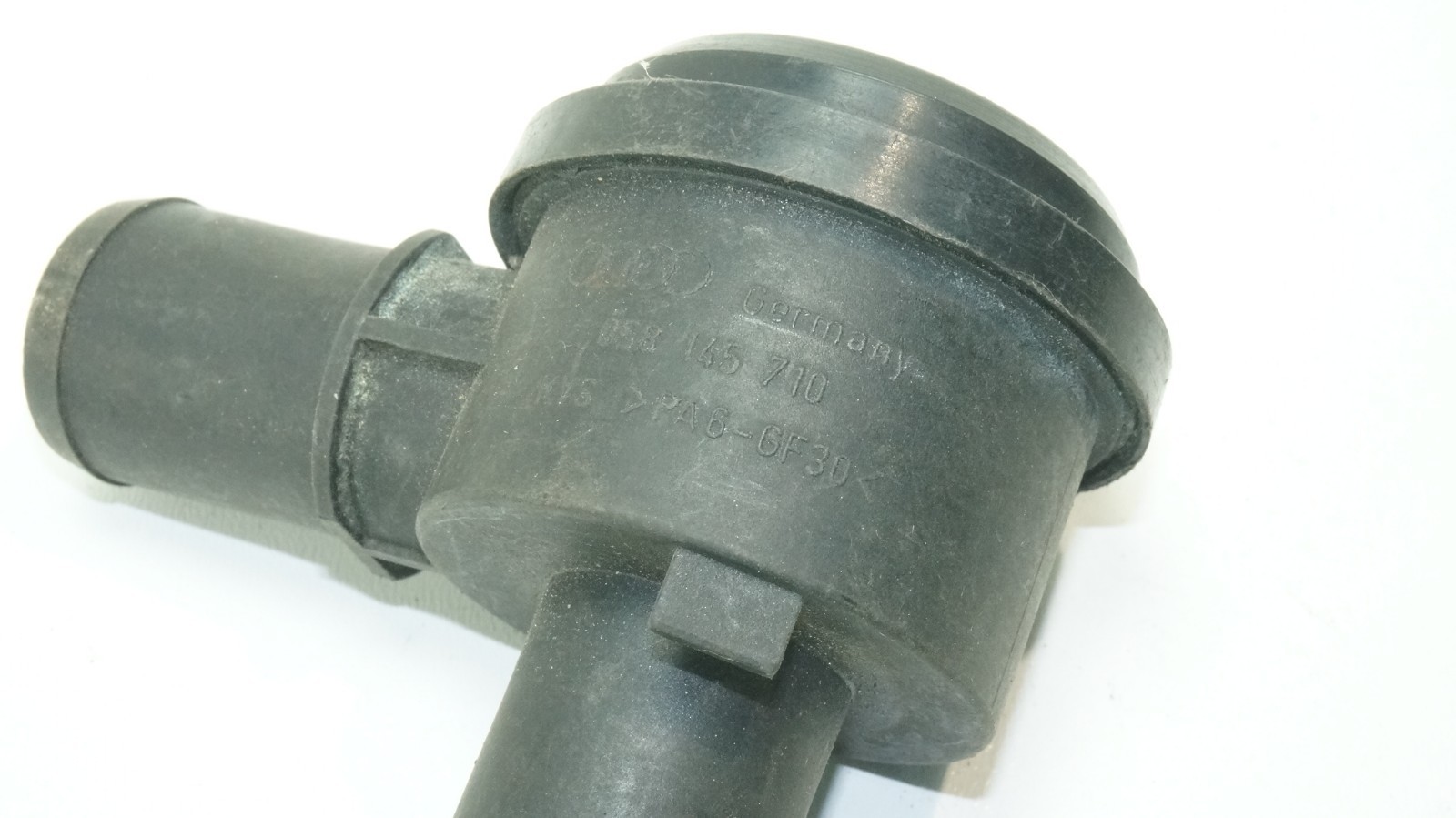 AUDI A4 BOOST RECIRCULATION VALVE SHUTOFF VALVE TURBOCHARGER 058145710 ...