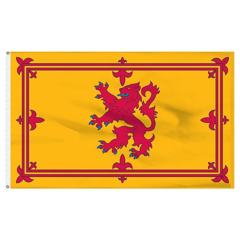 Large 3ft x 5ft SCOTLAND RAMPANT RED LION FLAG Sport Scottish ...