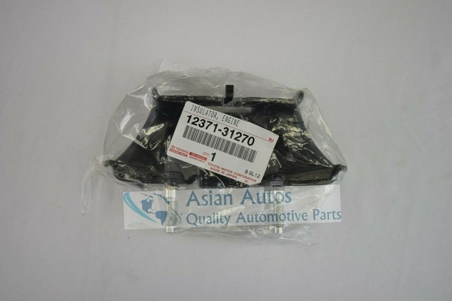 1237131270 Genuine Toyota Insulator Engine Mounting Rear No.1 12371 ...