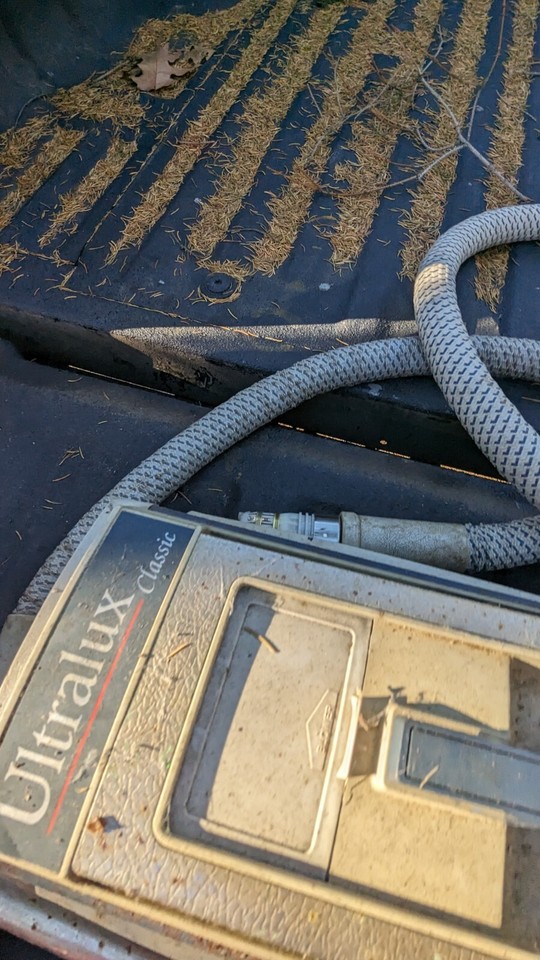 Electrolux Ultralux Canister Vacuum With Head & Extra Hose Vintage ...