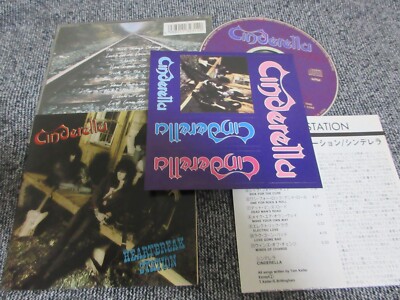 CINDERELLA / live train to heartbreak station / JAPAN LTD CD | eBay