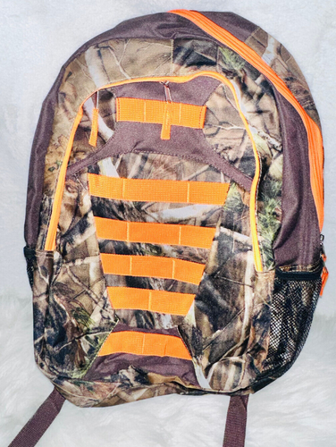TALON OUTDOOR BLAZE & CAMO COLLECTION Deep Woods Daypack 13"x17"x7.5 ...