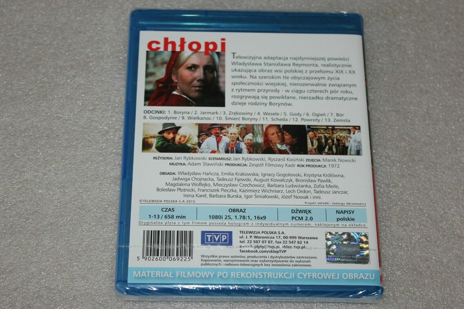 Peasants - Blu-RAY - POLISH RELEASE NEW POLSKI FILM CHLOPI | eBay