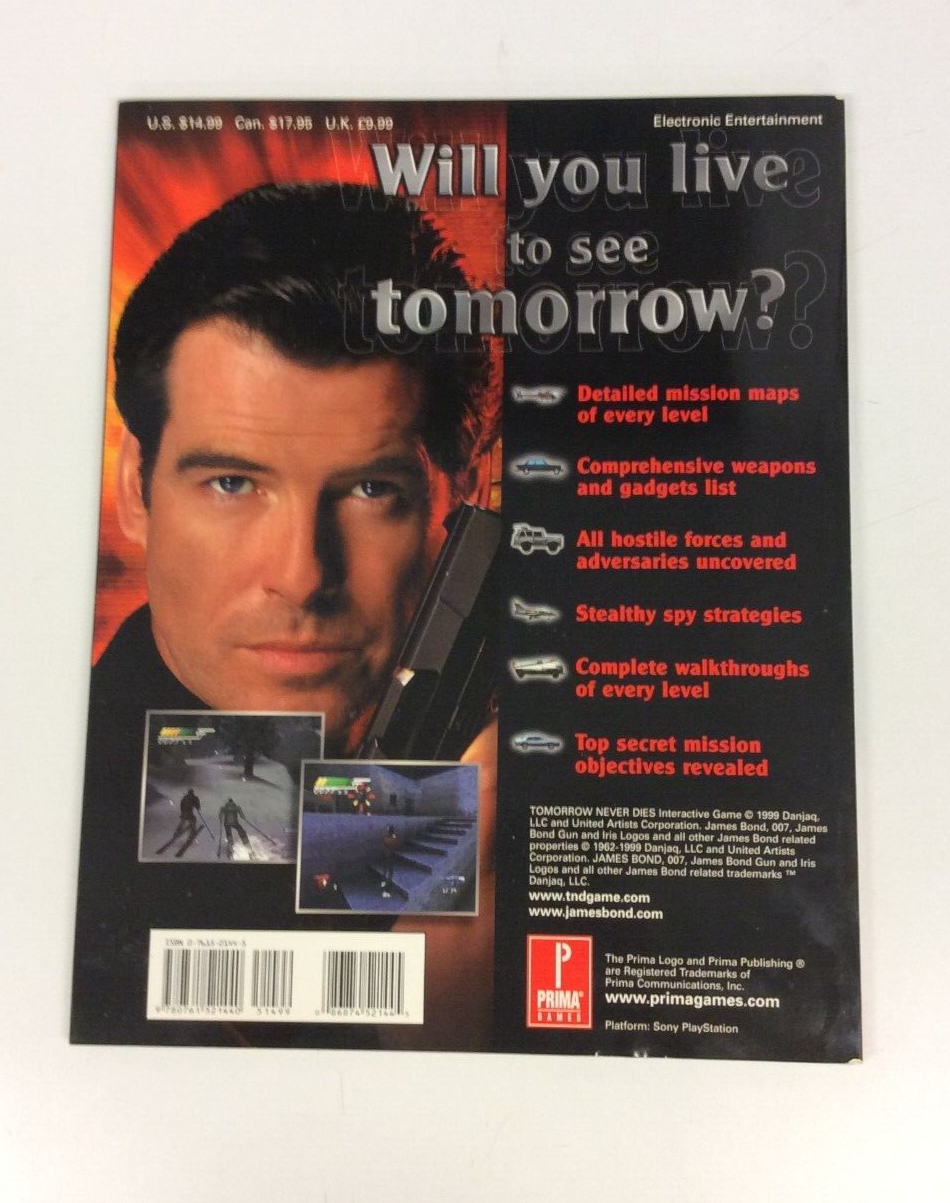 Prima's Official Strategy Guides: Tomorrow Never Dies by Joe Grant Bell ...