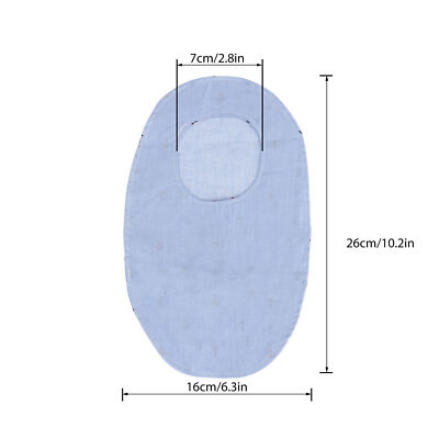 Stoma Shower Cover Stretchy Round Colostomy Bag Cover For Colostomy ...