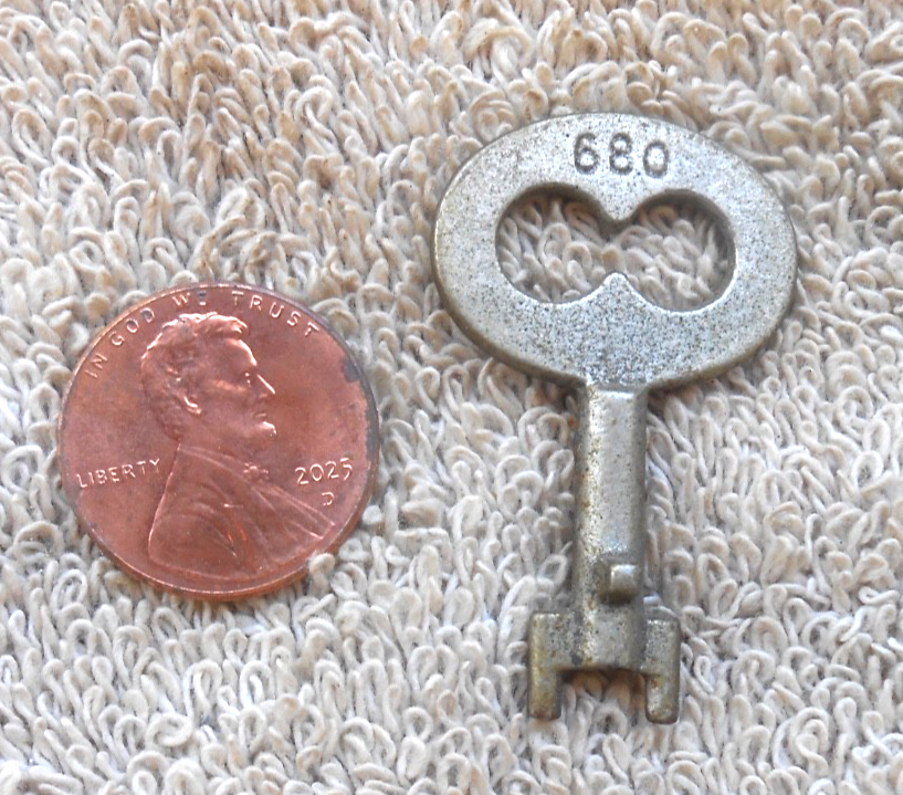 Antique Vintage HANDCUFF Skeleton Key | eBay