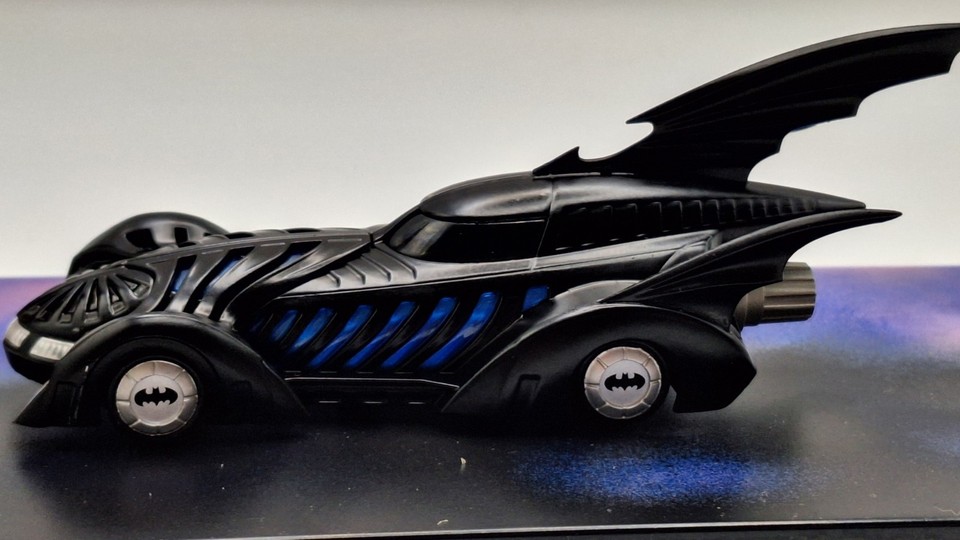 Batmobile from 1995 Batman Forever Movie (Comes In Box, Good Condition ...