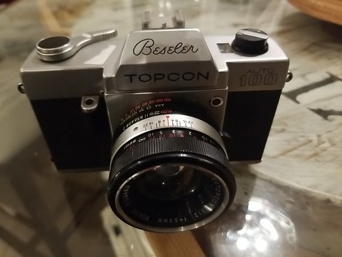 Beseler Topcon Auto100 35mm Camera. Used. Good Shape. | eBay