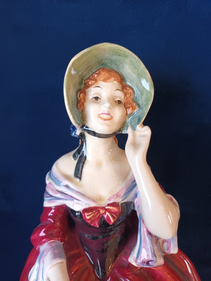 Royal Doulton Margery Figure HN1413 Large Vintage. Second-hand. Good ...