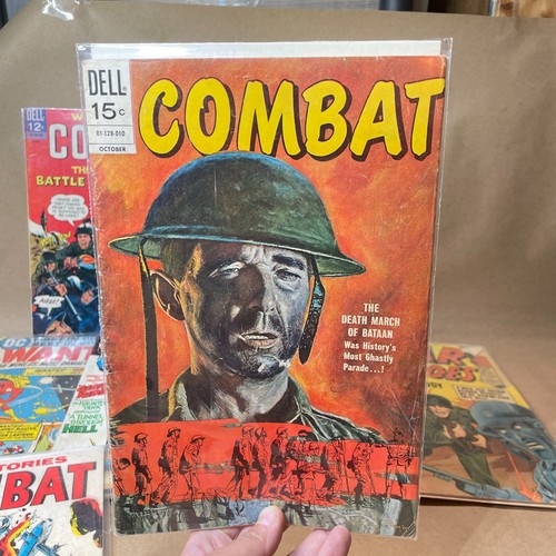 Lot of Vintage DELL 15¢ Comics 12c Combat Air War GI War Heroes | eBay