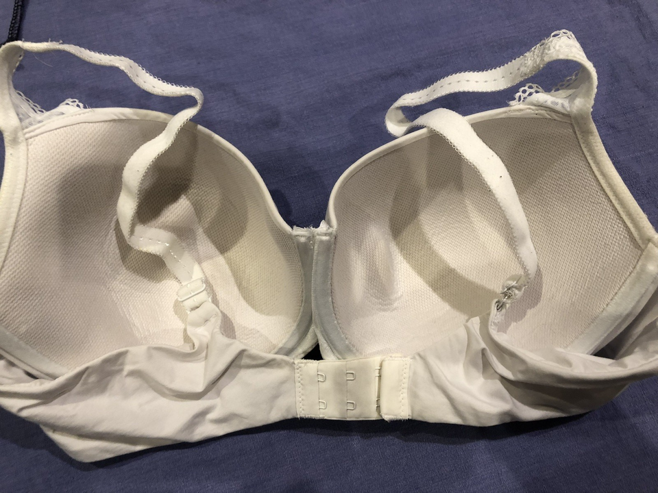 M&S bra padded white Size 40C | eBay UK