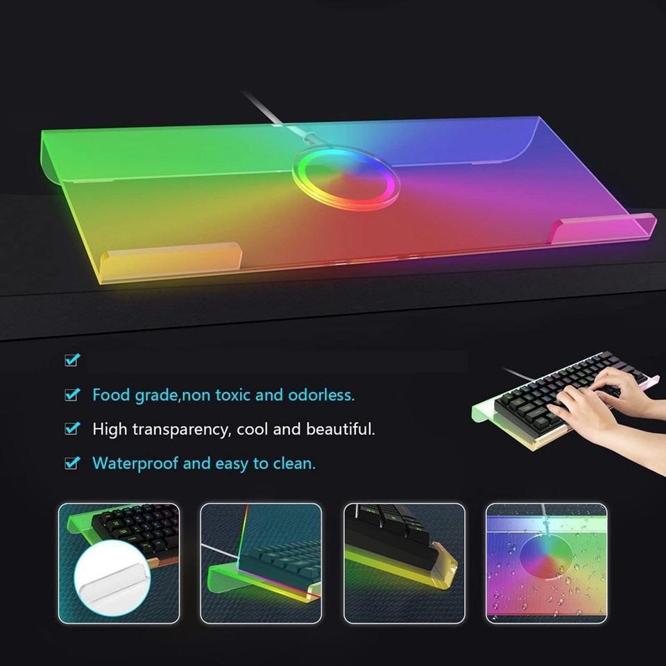 Titled Keyboard Stand Keyboard Riser, Ergonomic Keyboard Riser Y7Y81304 ...