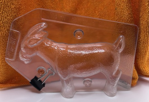 Vintage Chocolate Candy Mold 2pc TOMRIC Billy Goat Hard Plastic | eBay