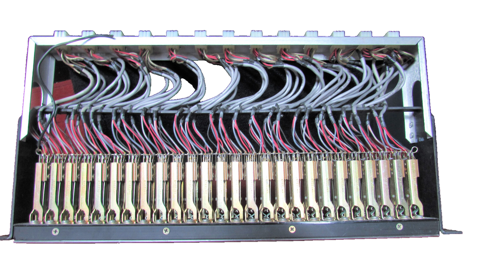 ADC Patchbay 52 insert points w/52 Switchcraft Model XMT334B - 1/4 ...