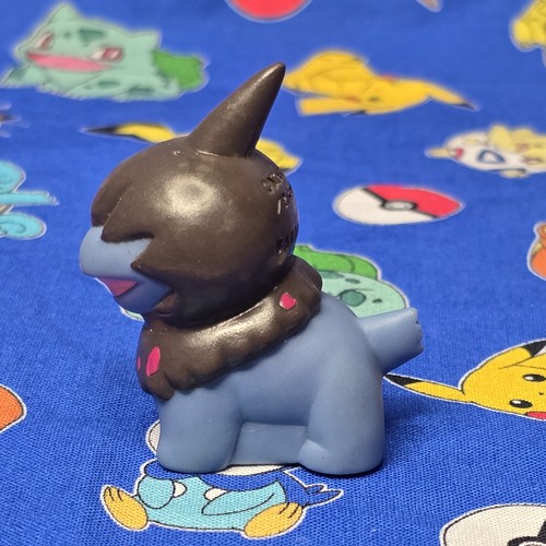 Pokemon Deino Figure Finger Puppet 2011 Nintendo Bandai PVC Japan USA ...