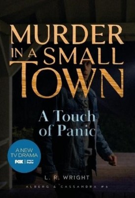 L R Wright A Touch of Panic: Murder in a Small Town (Paperback ...