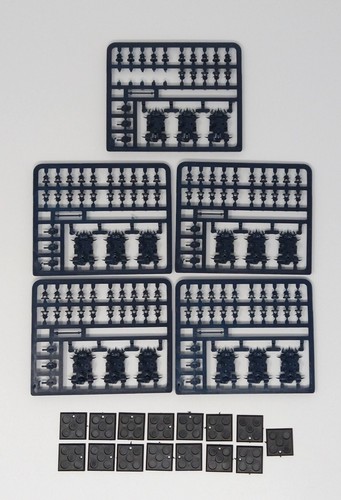 Warhammer EPIC 40k: Orks - Battle Wagons and Boyz Sprue x 5 LOOSE ...