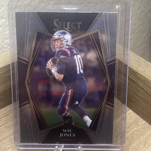 Mac Jones 2021 Panini Select RC Rookie Premier Level #151 Patriots | eBay